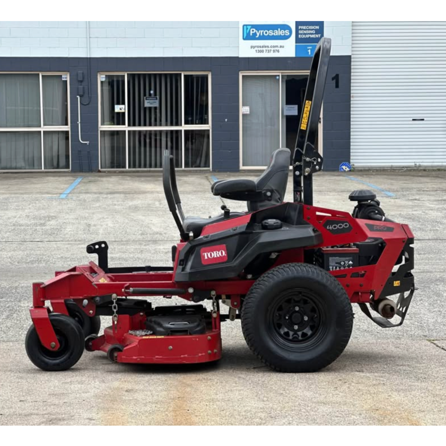Greenfield MiniMow 25 Inch Ride On Mower | Professional Refurbished by ...