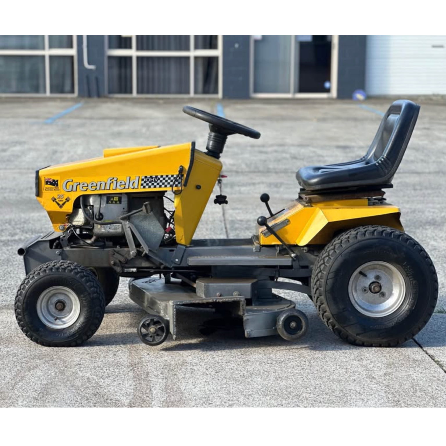 Greenfield MiniMow 25 Inch Ride On Mower | Professional Refurbished by ...